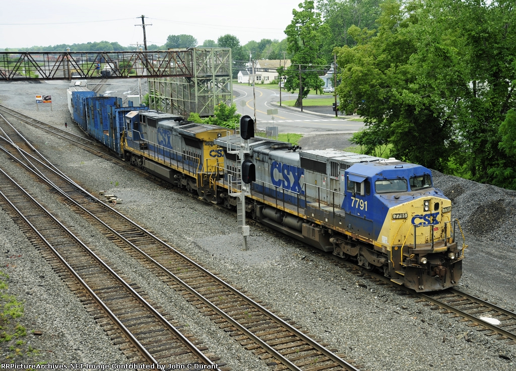 CSX 7791 Q386